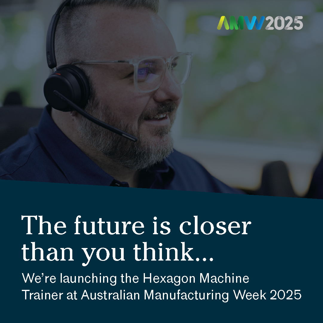 Planit | 2025 Hexagon Machine Trainer - AMW Melbourne